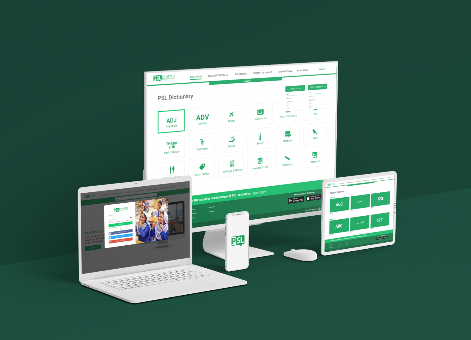 Pakistan Sign Language - Designist